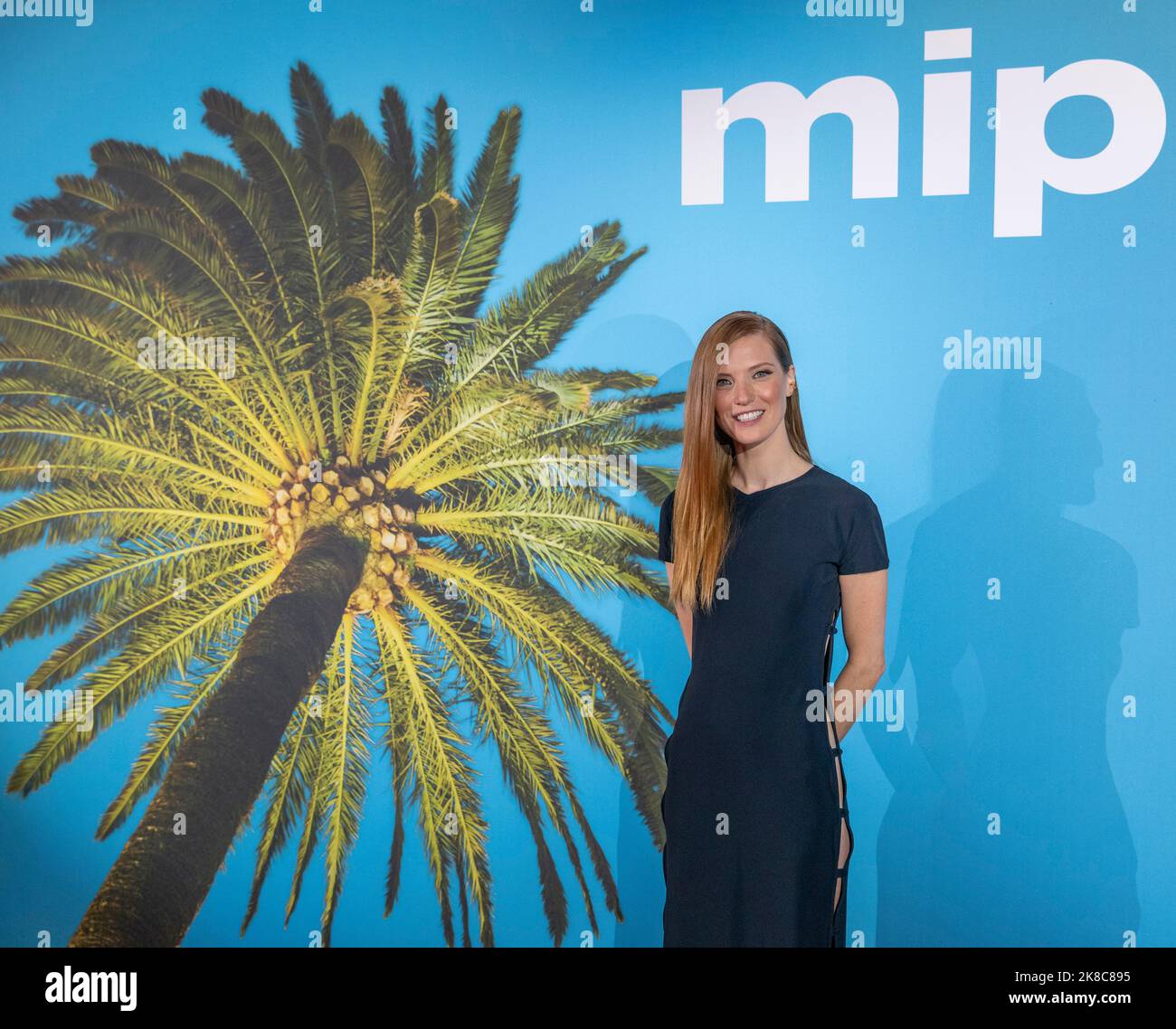 Cannes, France, October 17 2022, Fleur Geffrier attending the Drops of ...