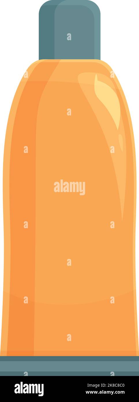 Conditioner tube icon cartoon vector. Aroma footcare. Spa therapy Stock ...