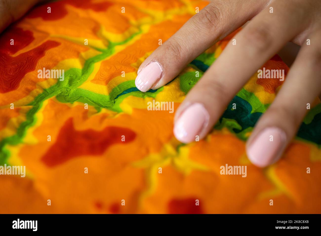Tactile maps hi-res stock photography and images - Alamy