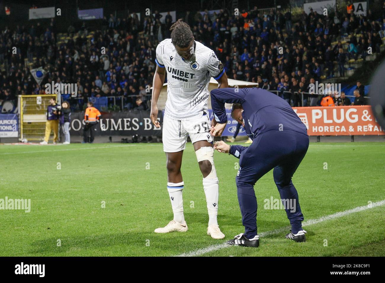 Club's Dedryck Boyata pictured during a soccer match between Royale ...