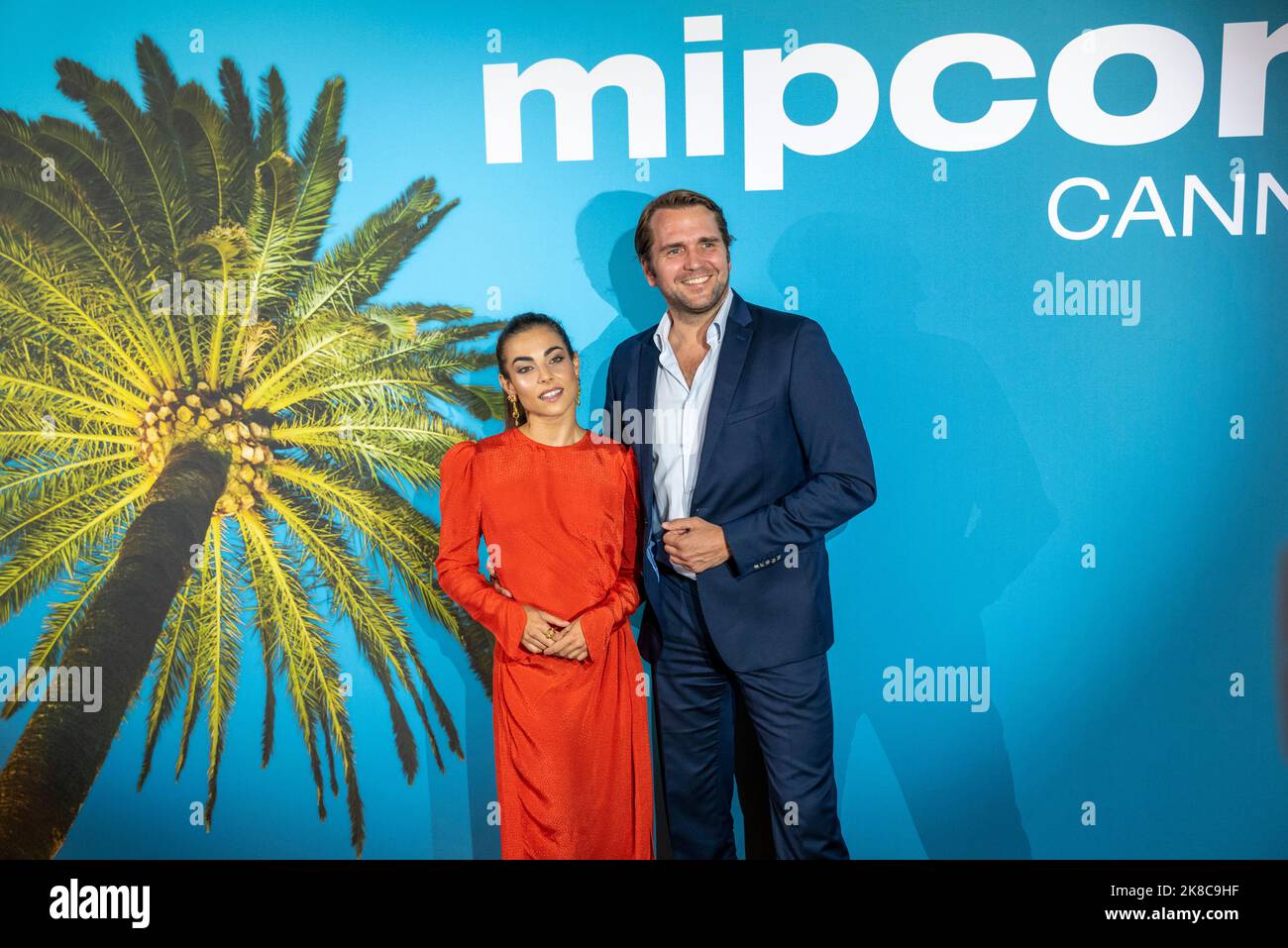 Cannes, France, October 17 2022, Beatriz Godinho (actress) Cuba Libre ...