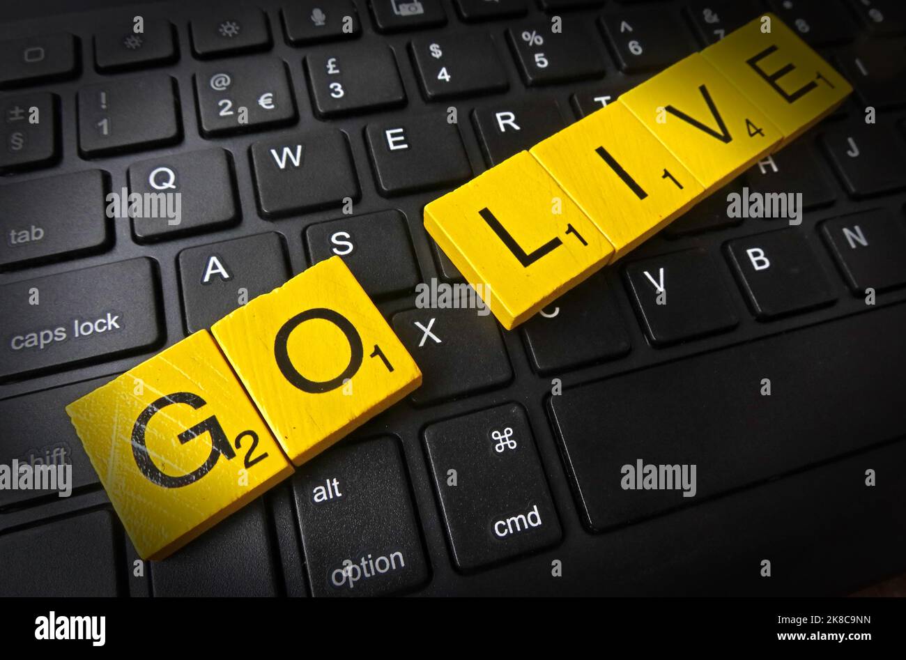 Software projects, Go-Live at the right time - Going Live spelt out in ...
