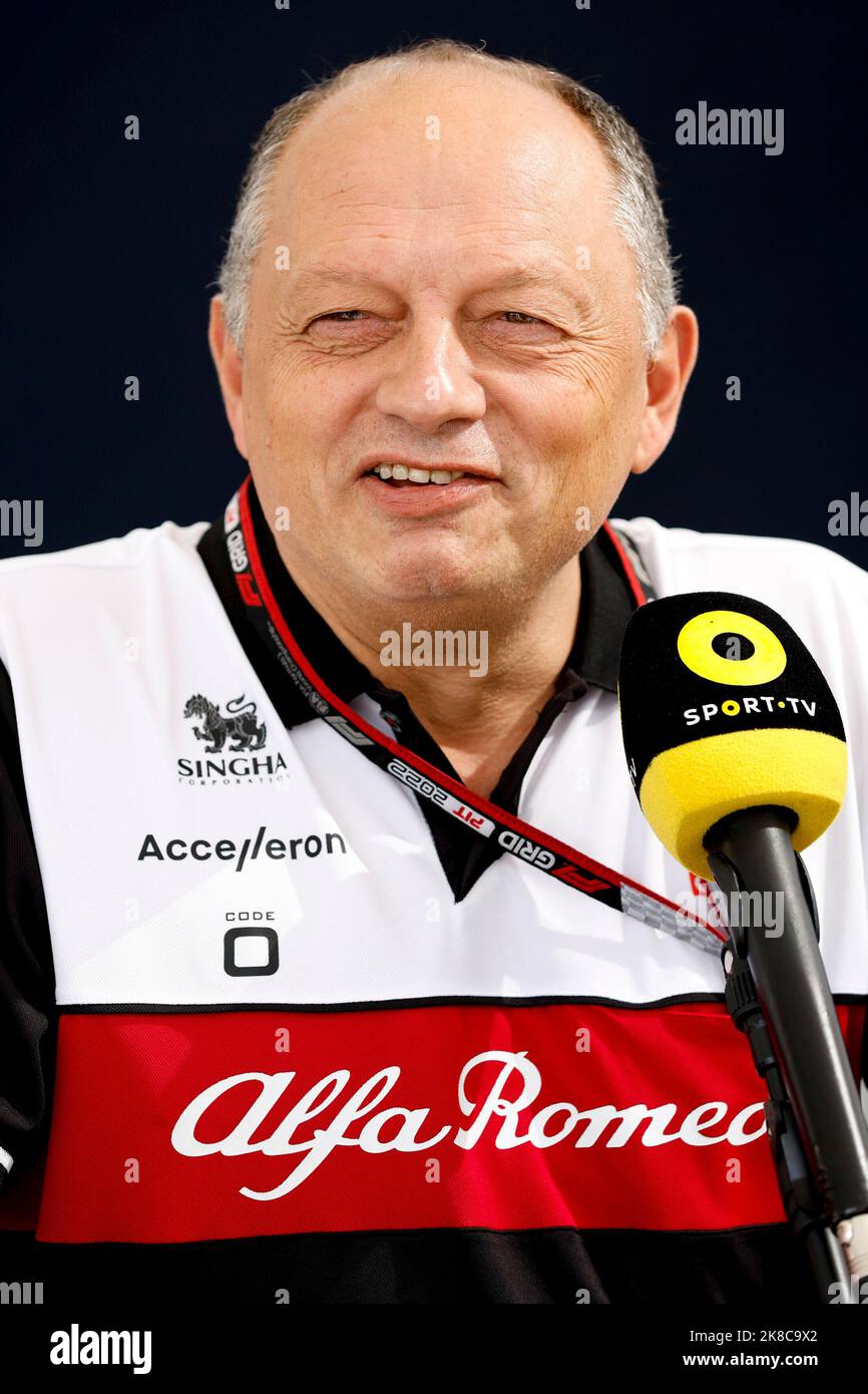 Austin, USA. 22nd Oct, 2022. Frederic Vasseur (FRA, Alfa Romeo F1 Team ...