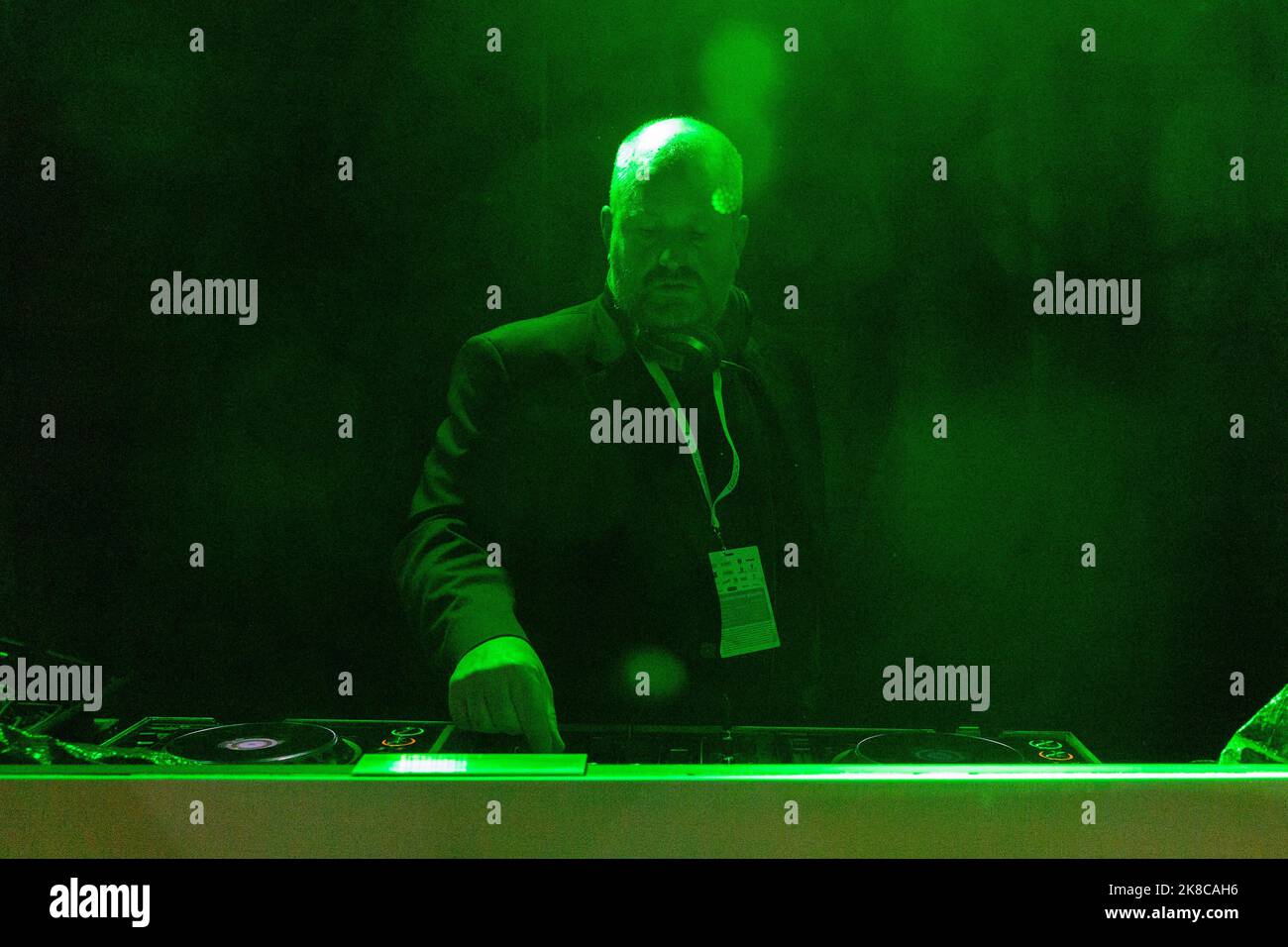 Illustration picture shows the fanzone at the European Open Tennis ATP ...