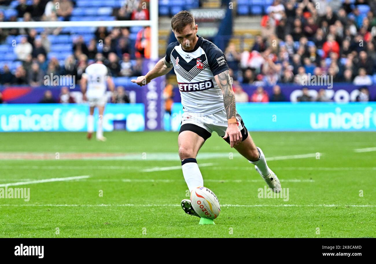 Bolton, United Kingdom. 22nd Oct, 2022. Rugby league world cup 2021 ...