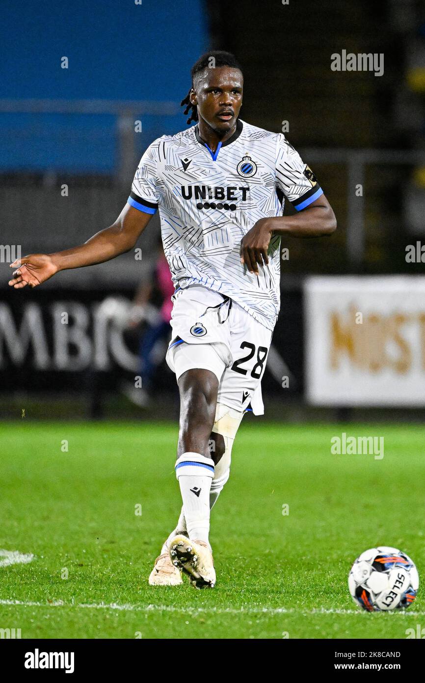 Club's Dedryck Boyata pictured in action during a soccer match between ...