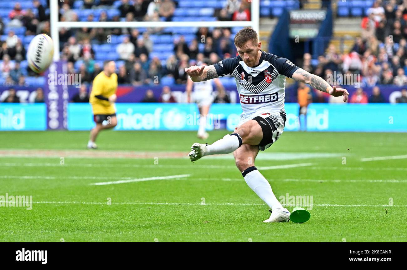 Bolton, United Kingdom. 22nd Oct, 2022. Rugby league world cup 2021 ...