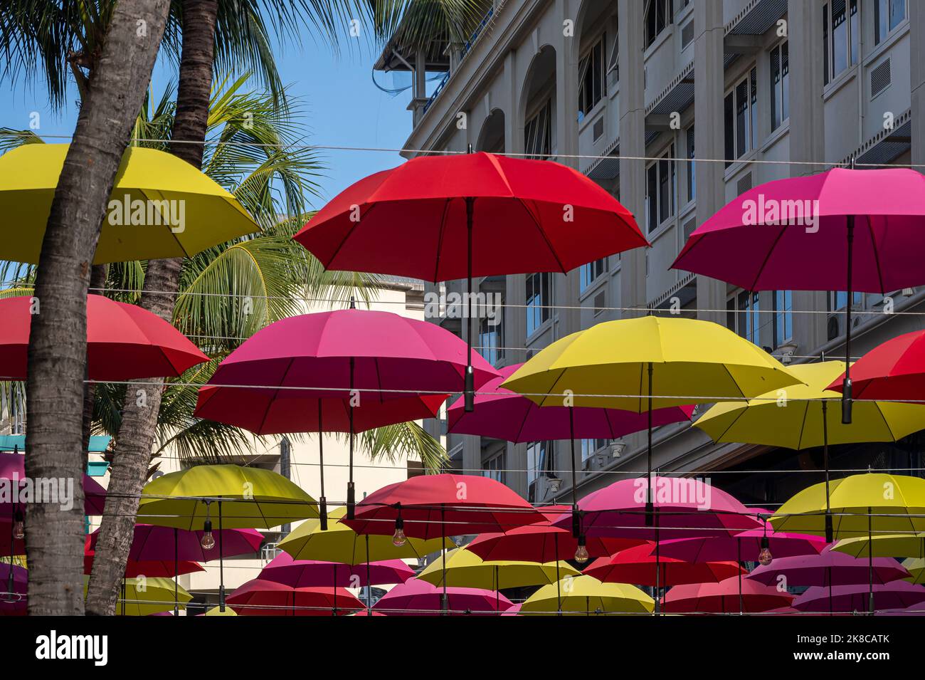 City centre port louis mauritius hi-res stock photography and images ...