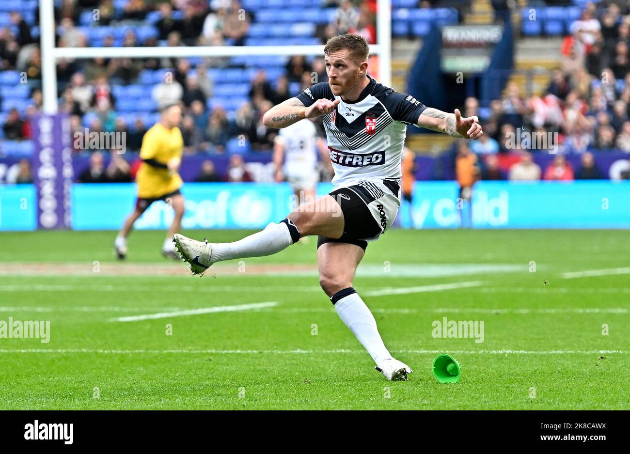 Bolton, United Kingdom. 22nd Oct, 2022. Rugby league world cup 2021 ...