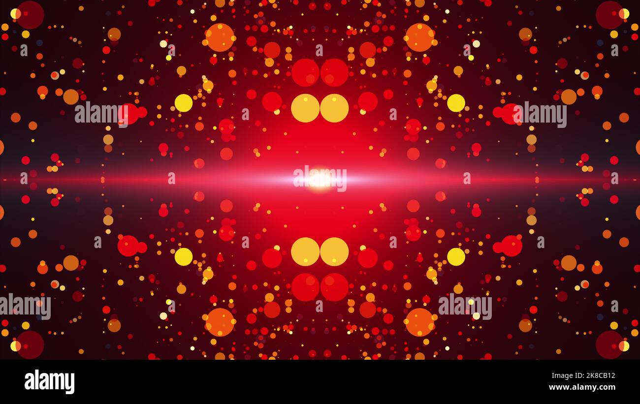 Particles and light. Computer generated 3d render Stock Photo - Alamy