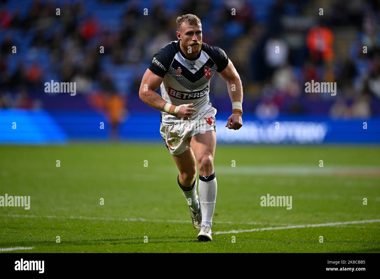 Bolton, United Kingdom. 22nd Oct, 2022. Rugby league world cup 2021 ...