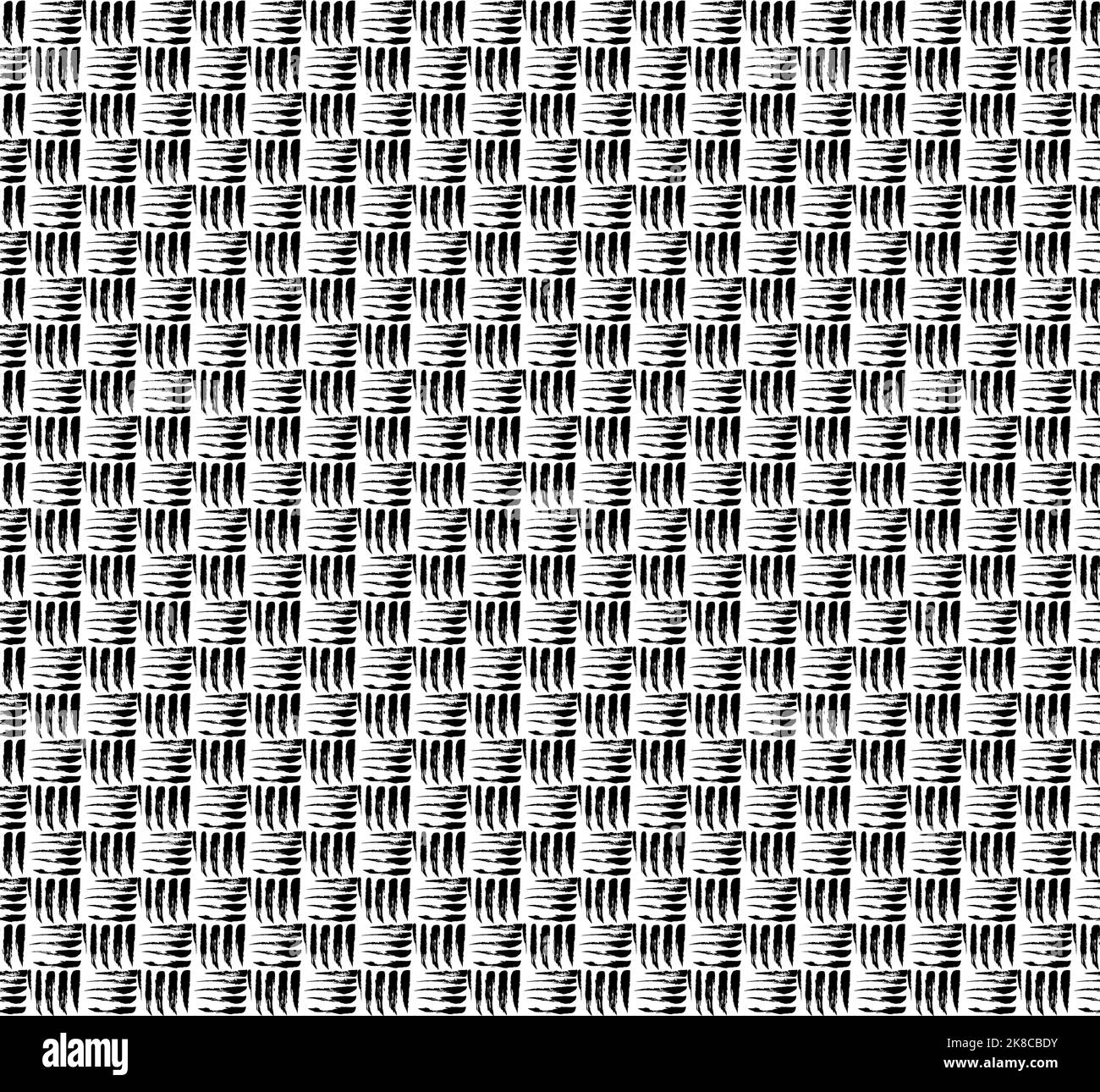 Seamless texture - vector brush stroke weaving Stock Vector Image & Art ...