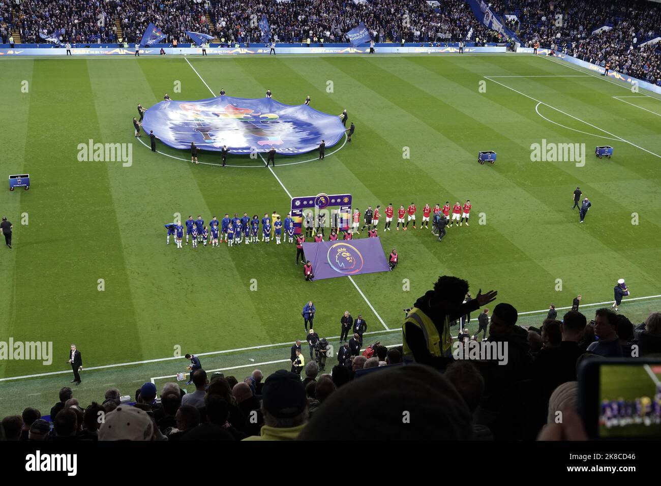 Chelsea, UK. 22nd Oct, 2022. Chelsea, London, SW6 22nd October, 2022 ...