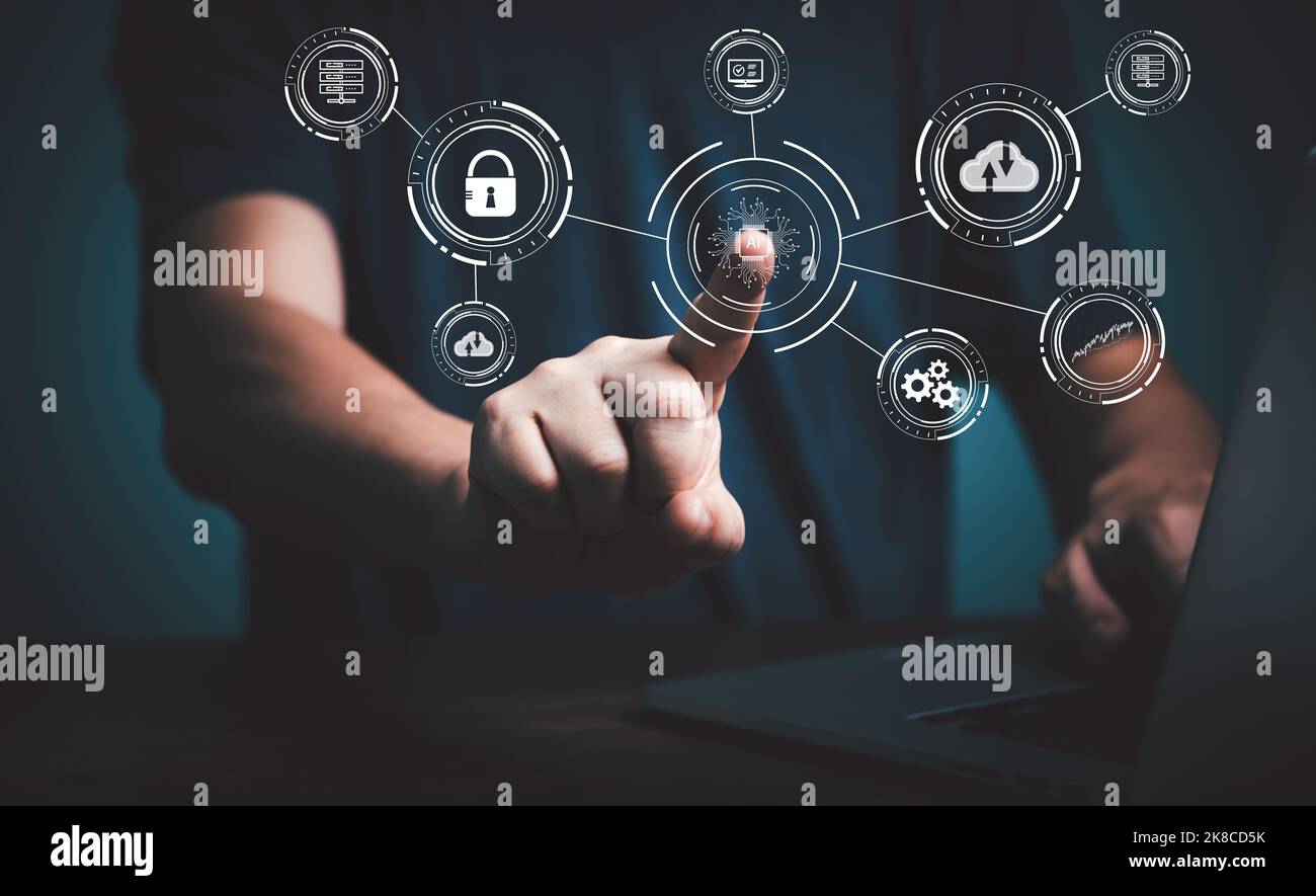 Internet digital transformation change management, new technology big ...