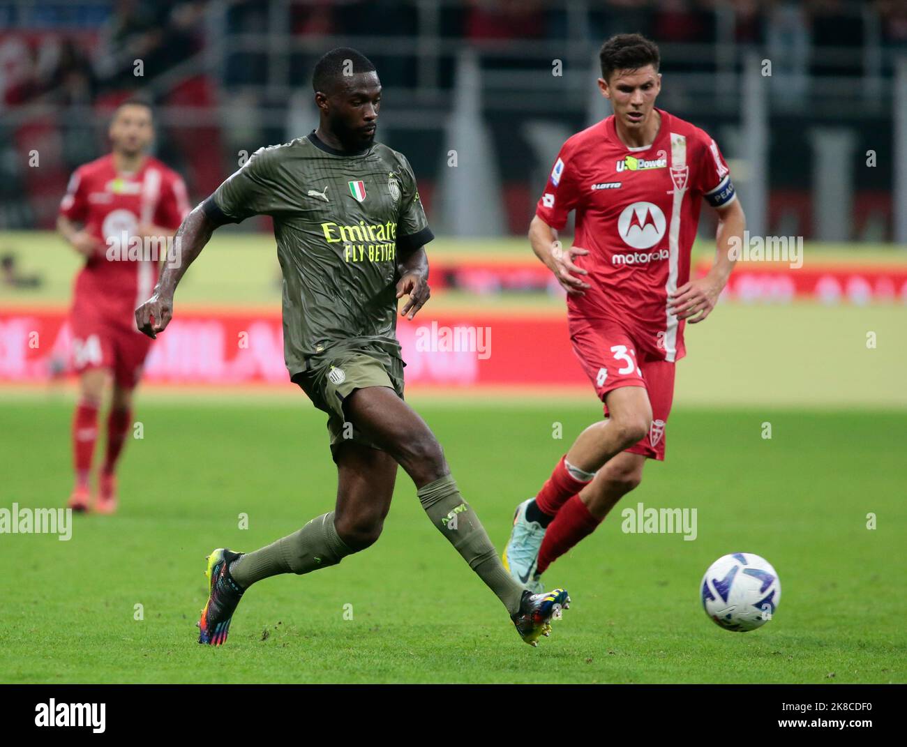 Milan, Italy. 22nd Oct, 2022. Fikayo Tomori of Ac Milan during the ...