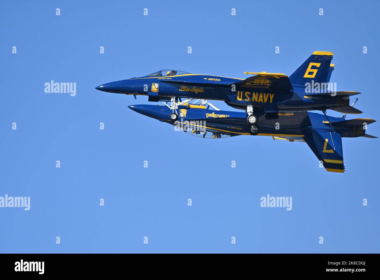 JACKSONVILLE, FL. (Oct. 21, 2022)F/A-18 Super Hornets from the U.S ...
