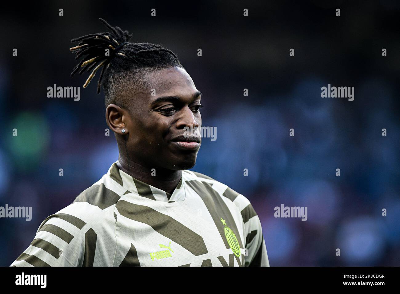 Rafael leao ac milan 2022 hi-res stock photography and images - Alamy