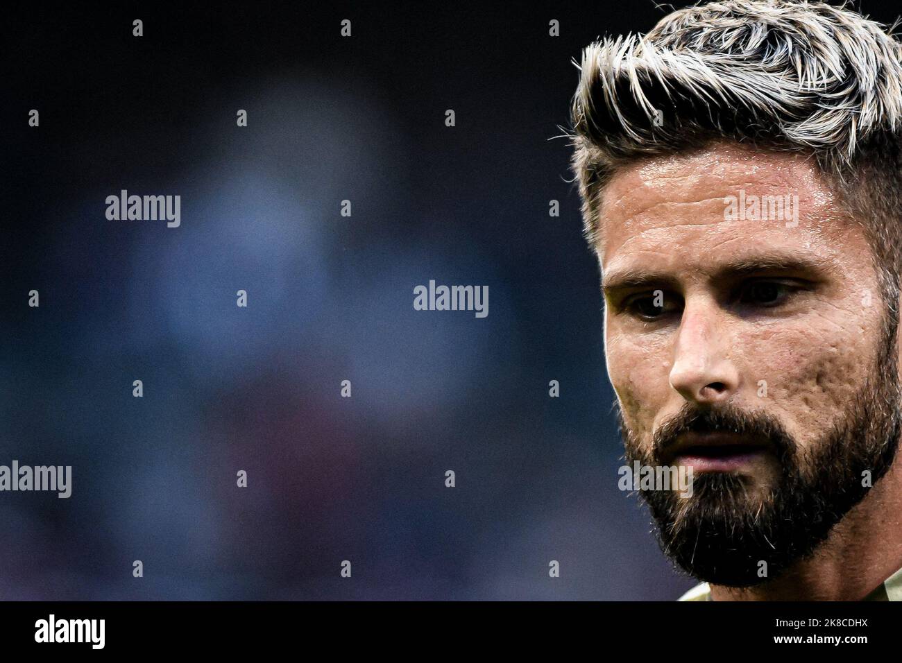 Olivier giroud ac milan 2022 hi-res stock photography and images - Alamy