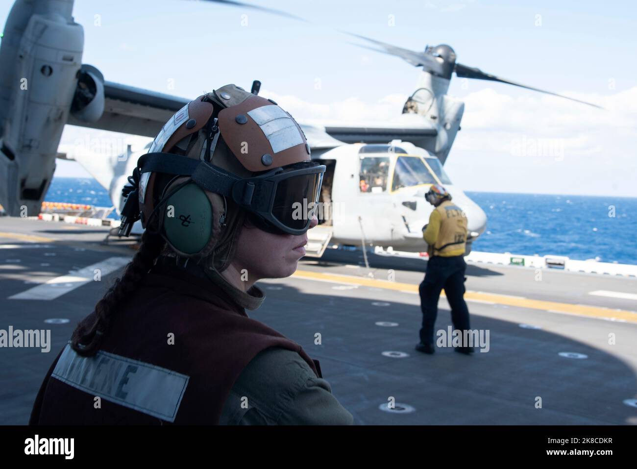 221020-N-XN177-1024 EAST CHINA SEA (Oct. 20, 2022) – U.S. Marine Corps ...