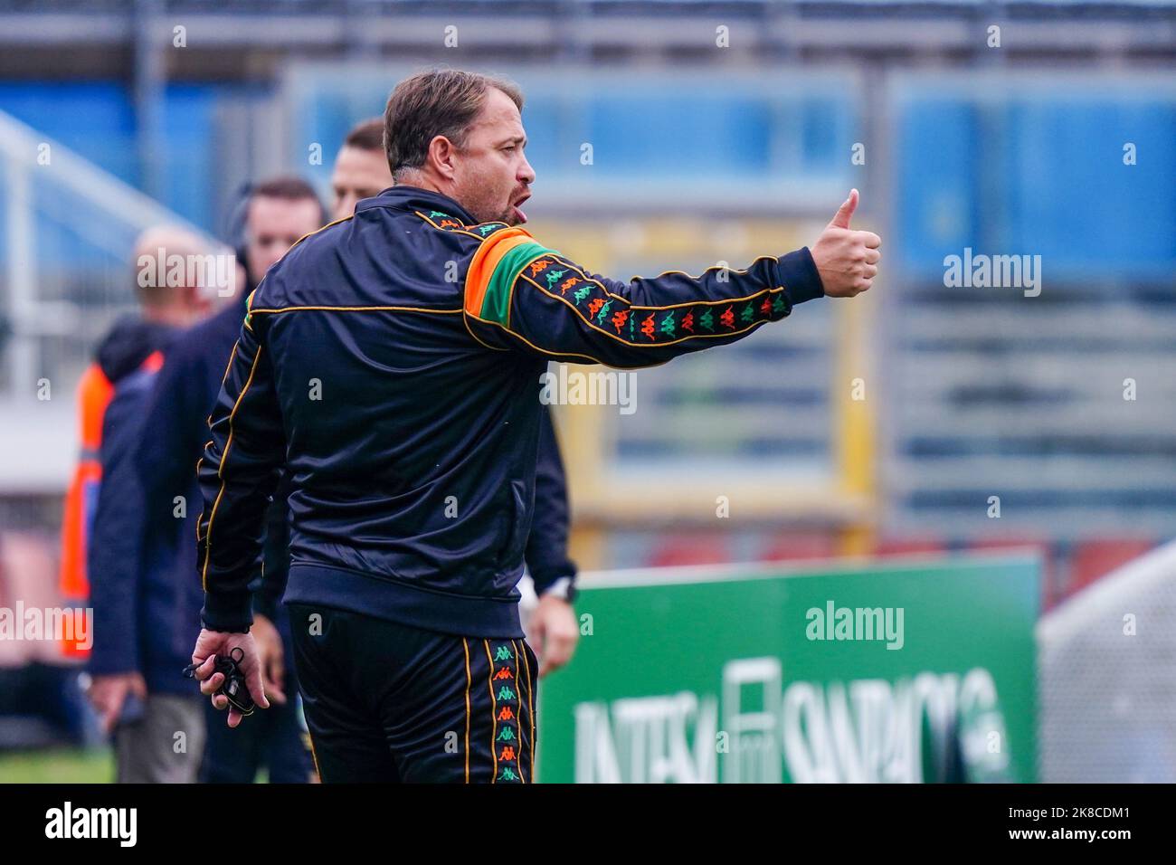 Mario Rigamonti stadium, Brescia, Italy, October 22, 2022, Ivan ...
