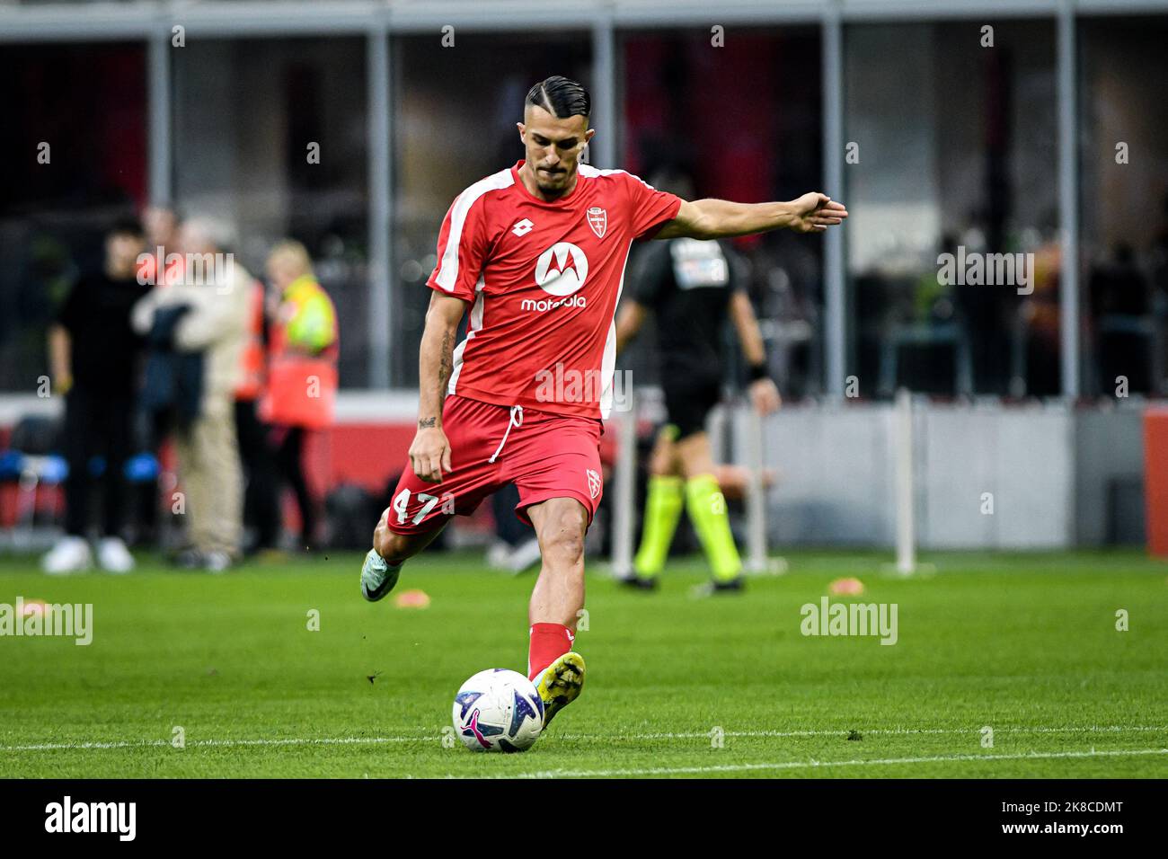 Milan, Italy. 22nd Oct, 2022. Dany Mota during the Italian Serie A ...