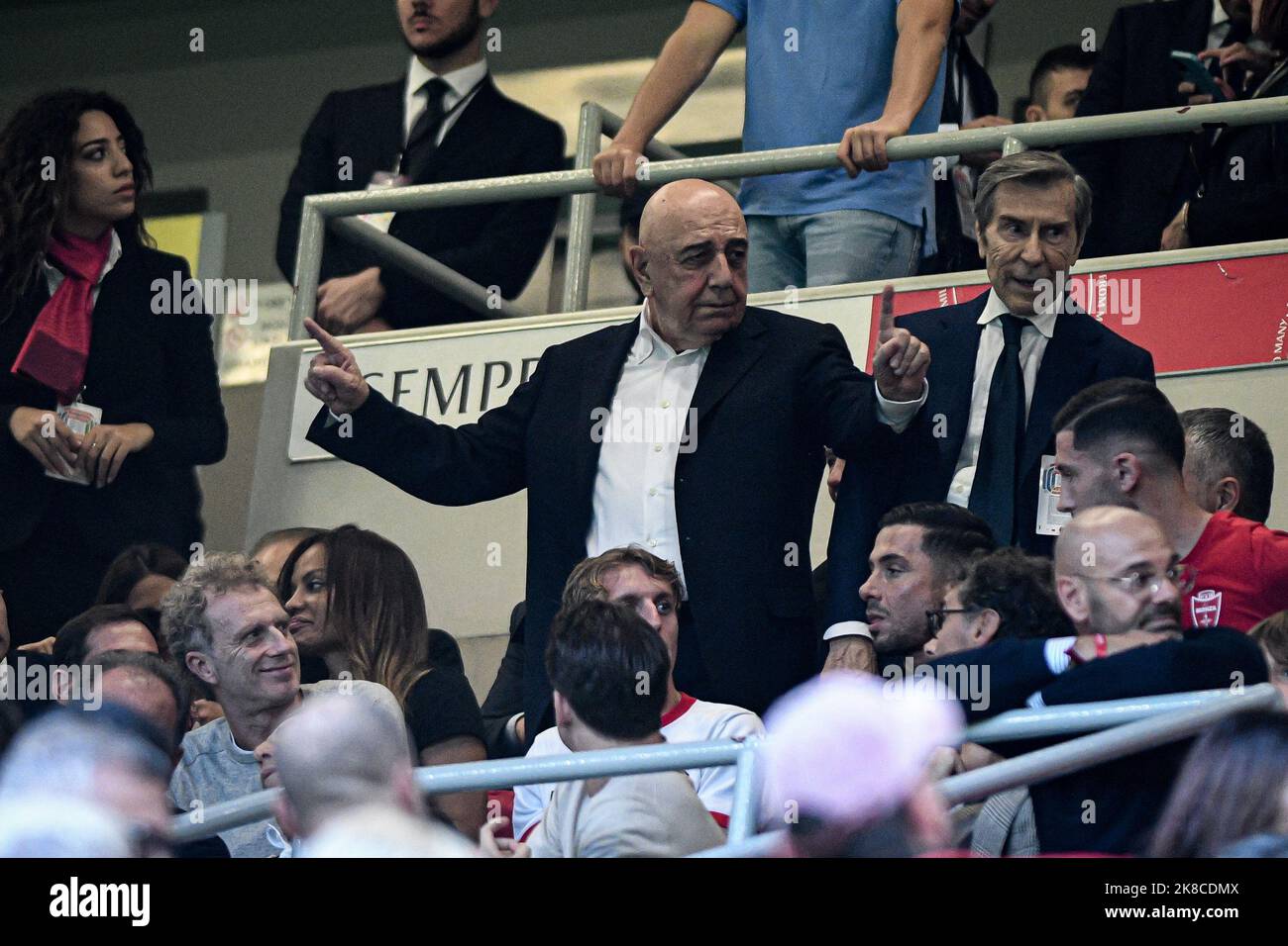 Adriano galliani monza hi-res stock photography and images - Alamy