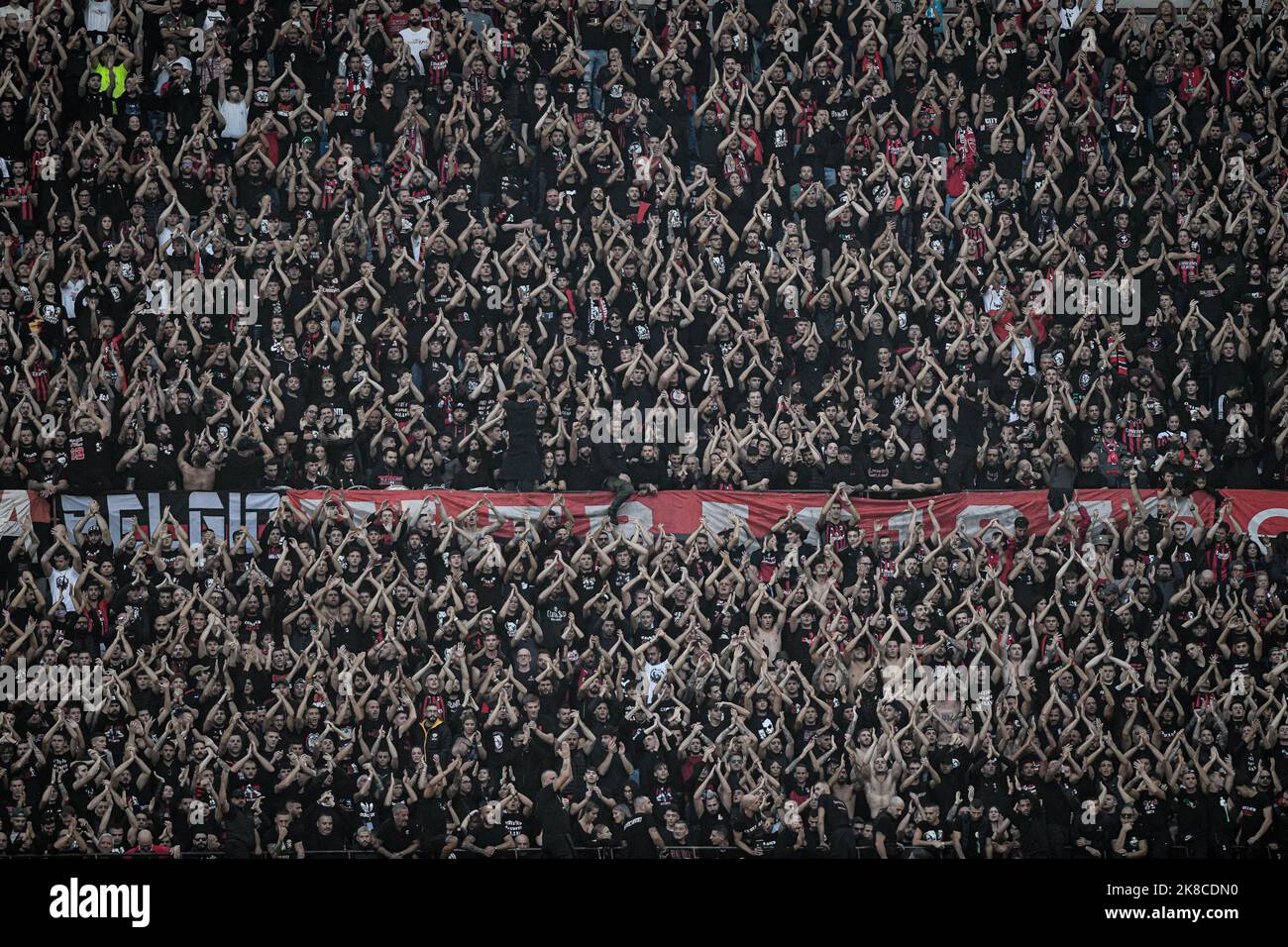 Ac monza supporters hi-res stock photography and images - Alamy