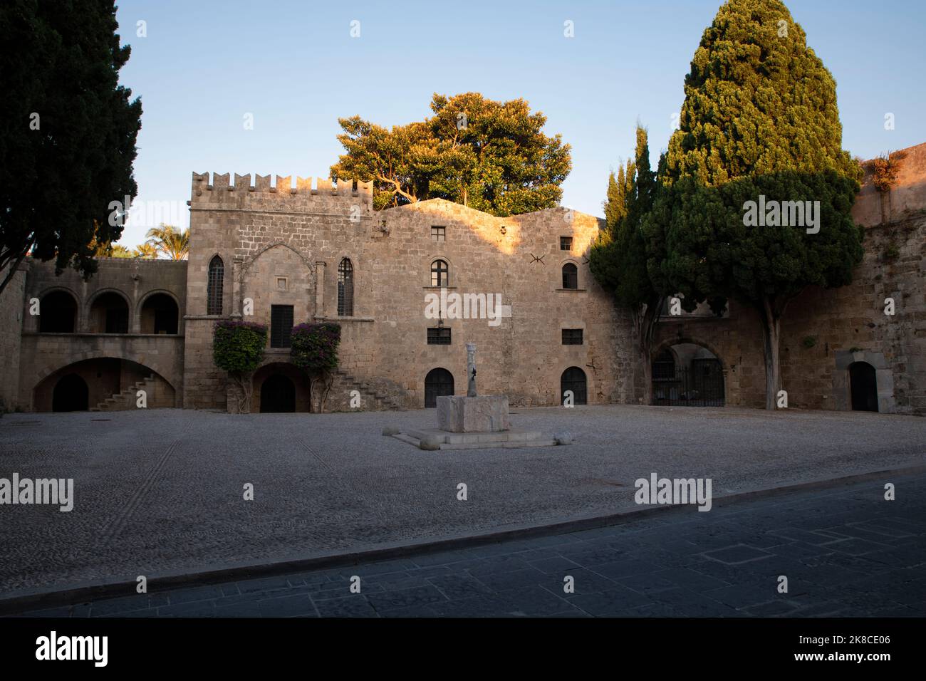 Rhodes Archaeological Museum Stock Photo - Alamy