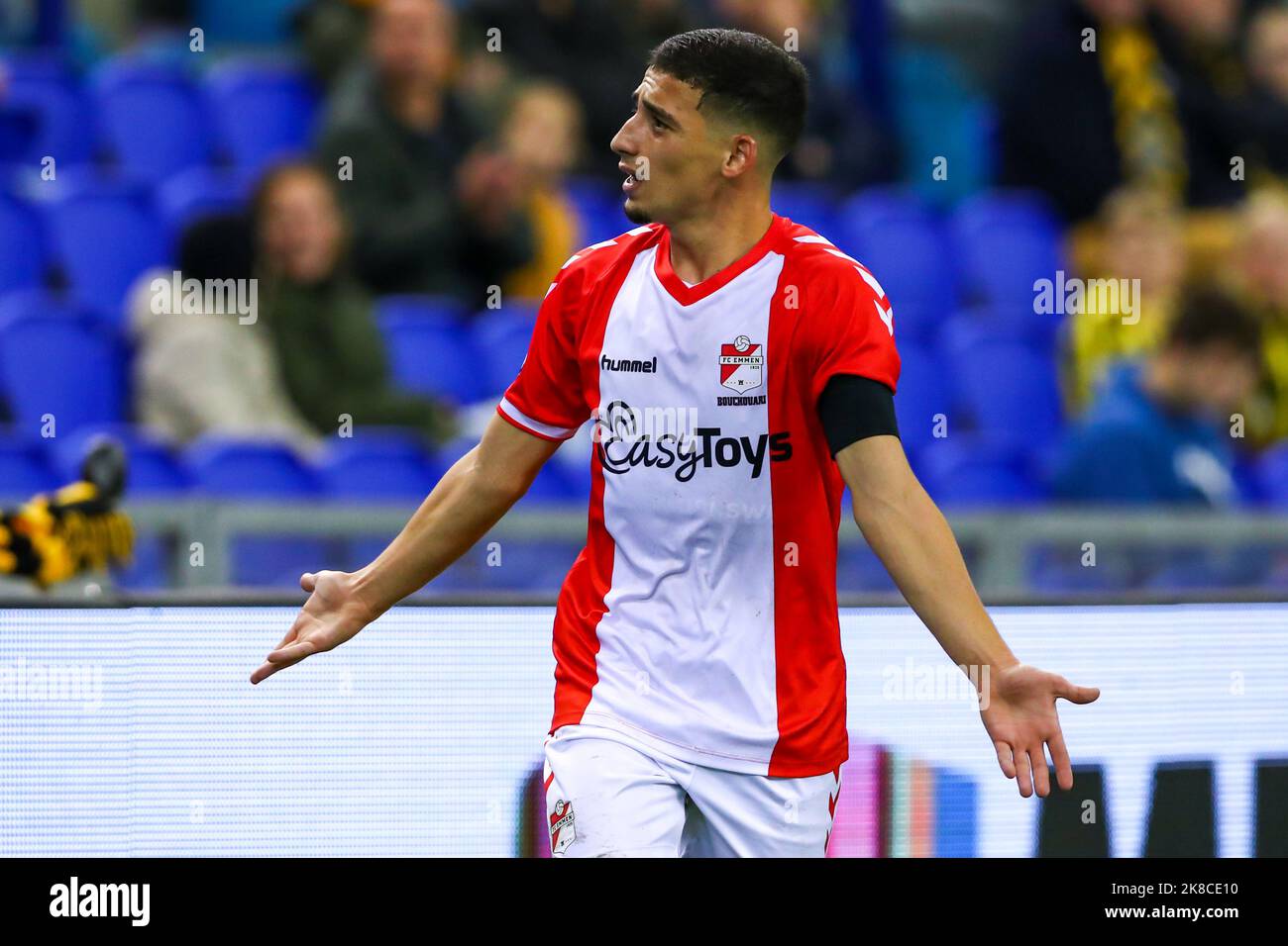 Mohamed bouchouari of fc emmen hi-res stock photography and images - Alamy