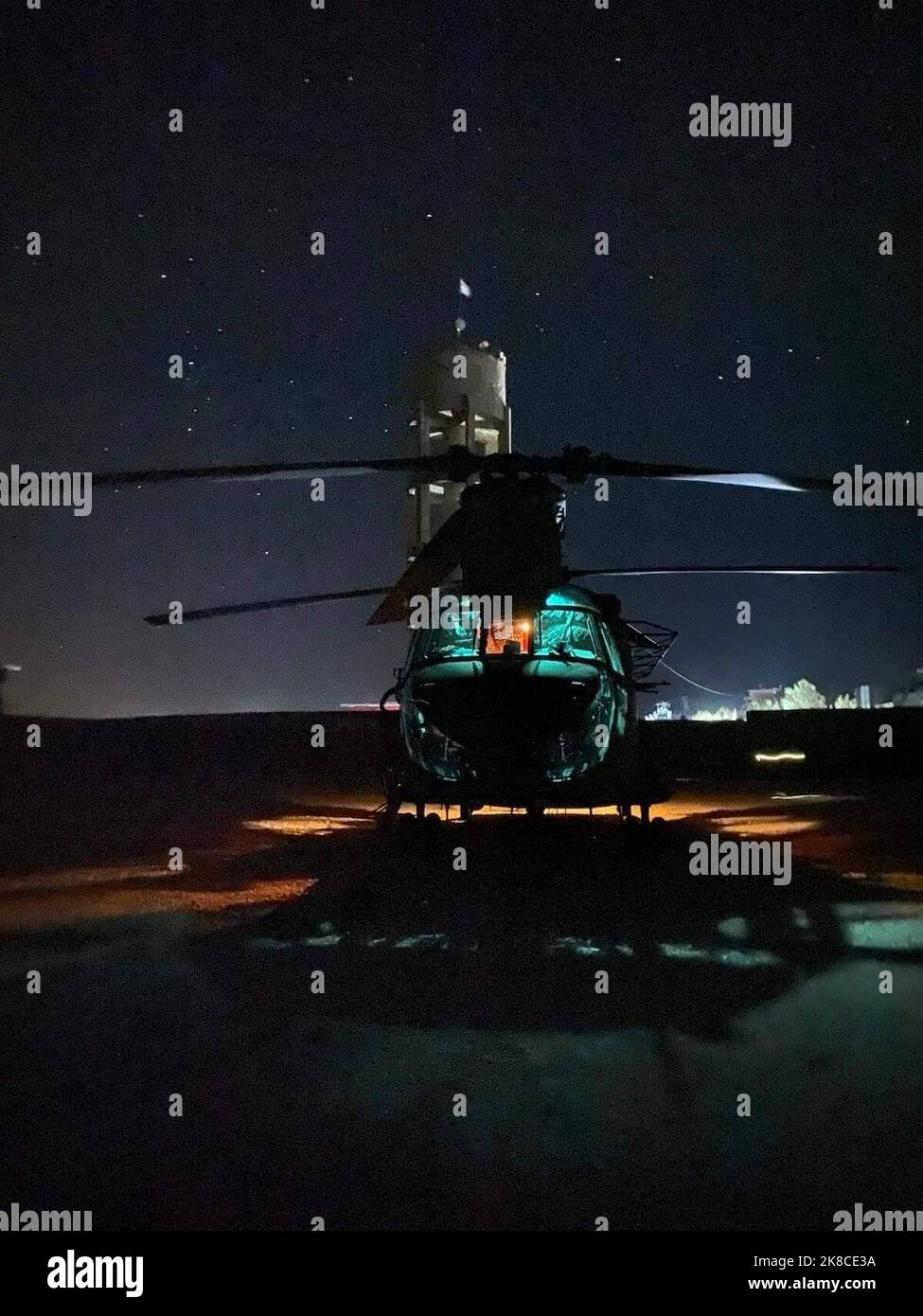 U.S. Army aircrews of Charlie Company, 2nd Battalion, 149th Aviation ...