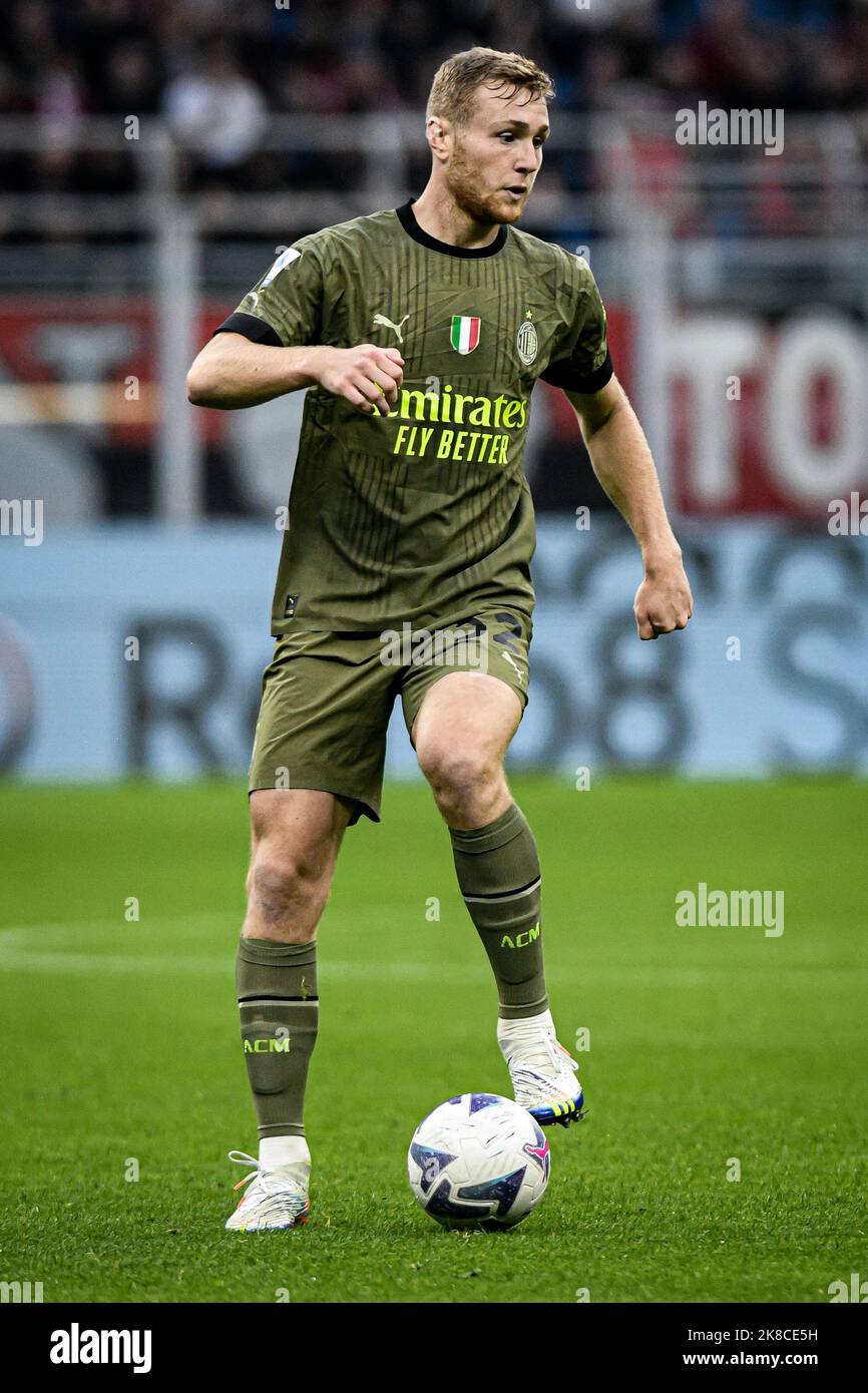 Tommaso pobega of ac milan hi-res stock photography and images - Alamy