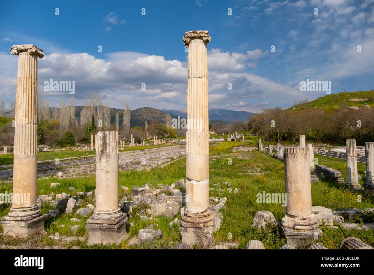 The ancient city of Aphrodisias. Archaeological and historical sites of ...