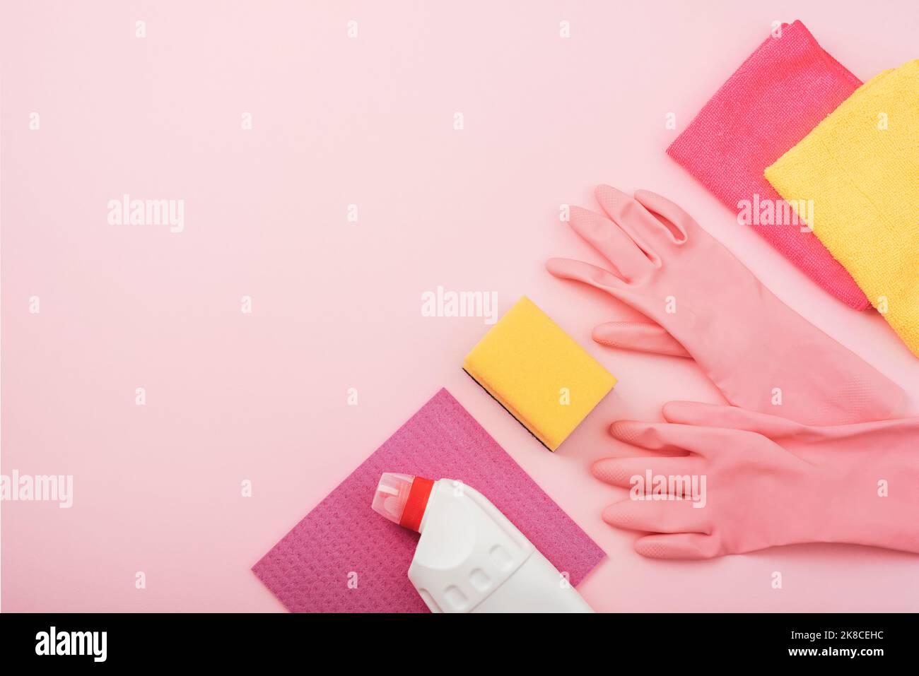 The pink stuff cleaner hi-res stock photography and images - Alamy