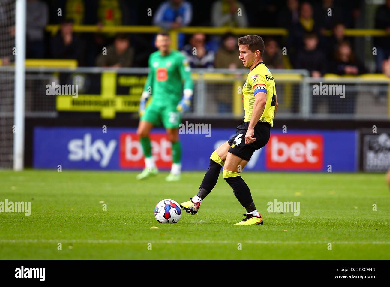 The EnviroVent Stadium, Harrogate, England - 22nd October 2022 Josh ...