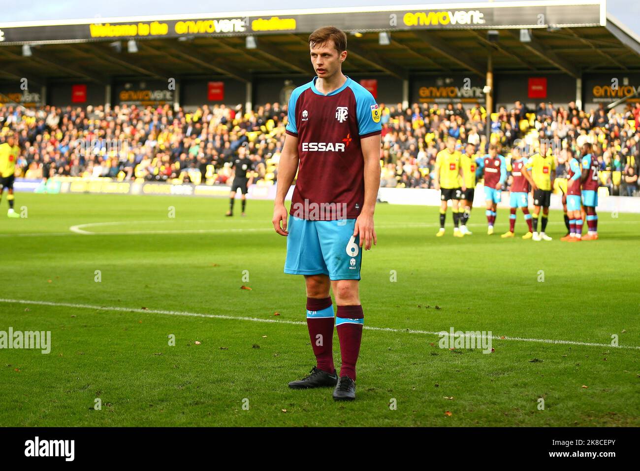 The EnviroVent Stadium, Harrogate, England - 22nd October 2022 Chris ...