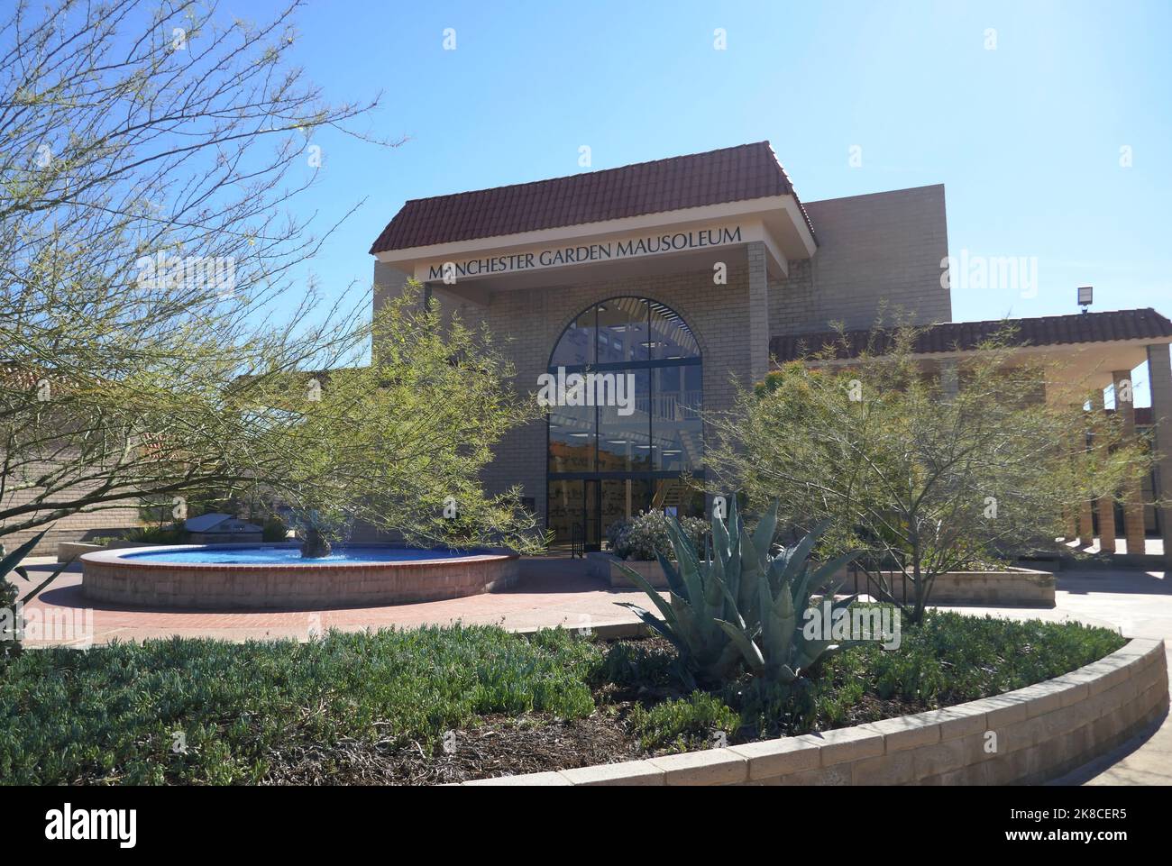 Inglewood, California, USA 19th October 2022 Manchester Garden ...