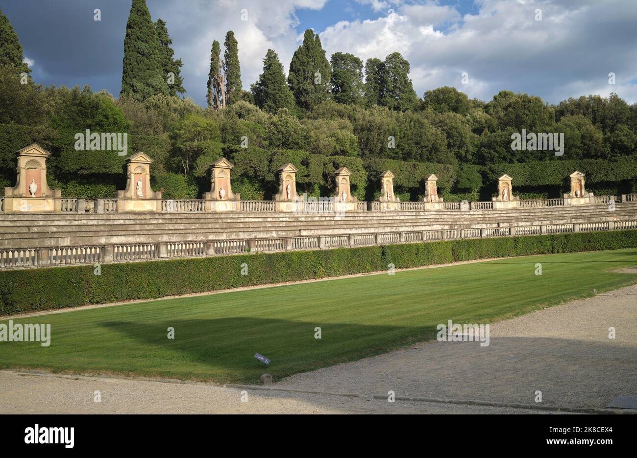 Boboli Gardens Florence Italy Stock Photo - Alamy