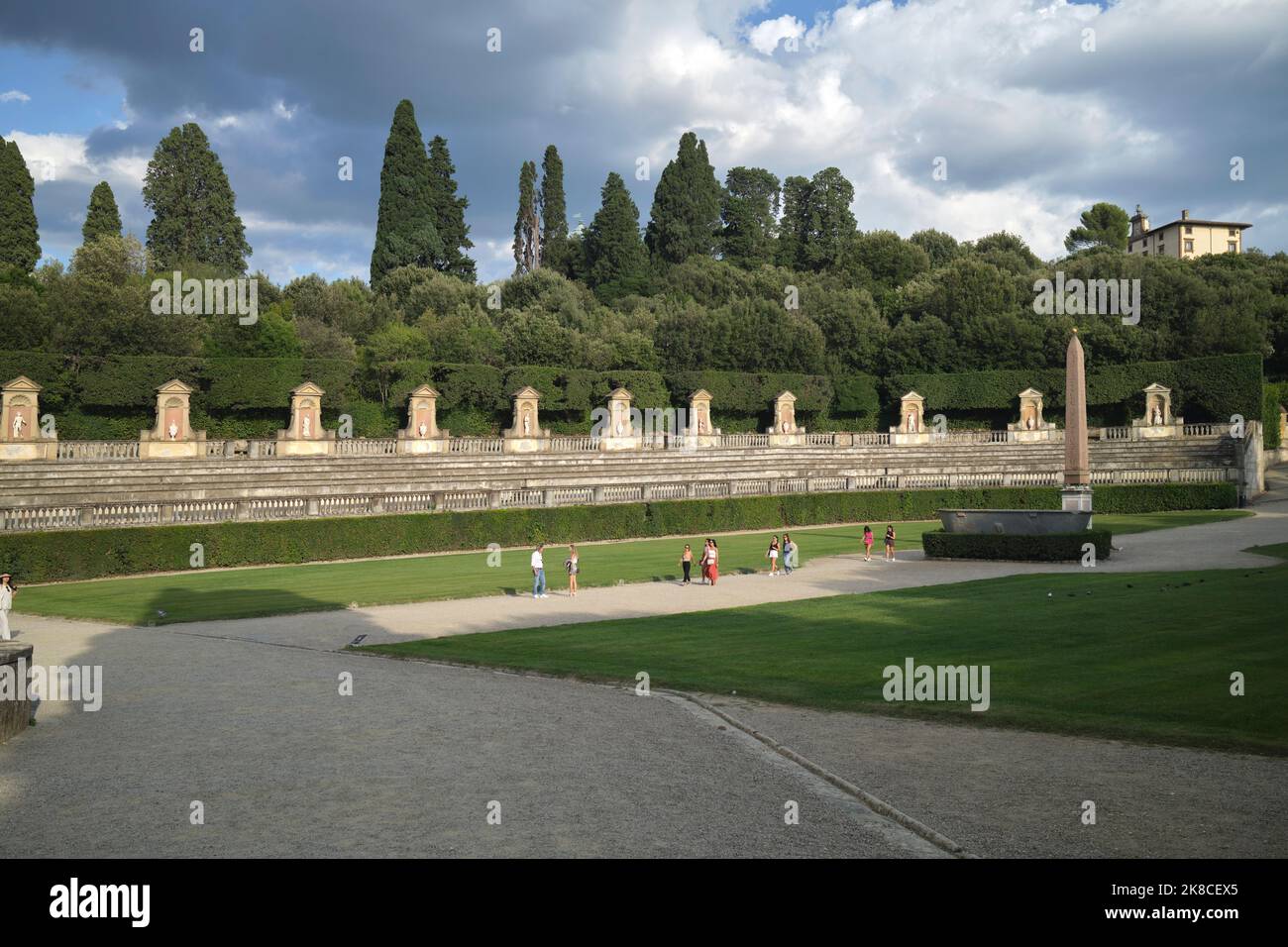 Giardini di boboli firenze italia hi-res stock photography and images ...