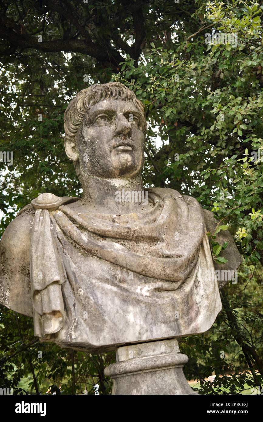 Boboli Gardens Florence Italy Stock Photo - Alamy