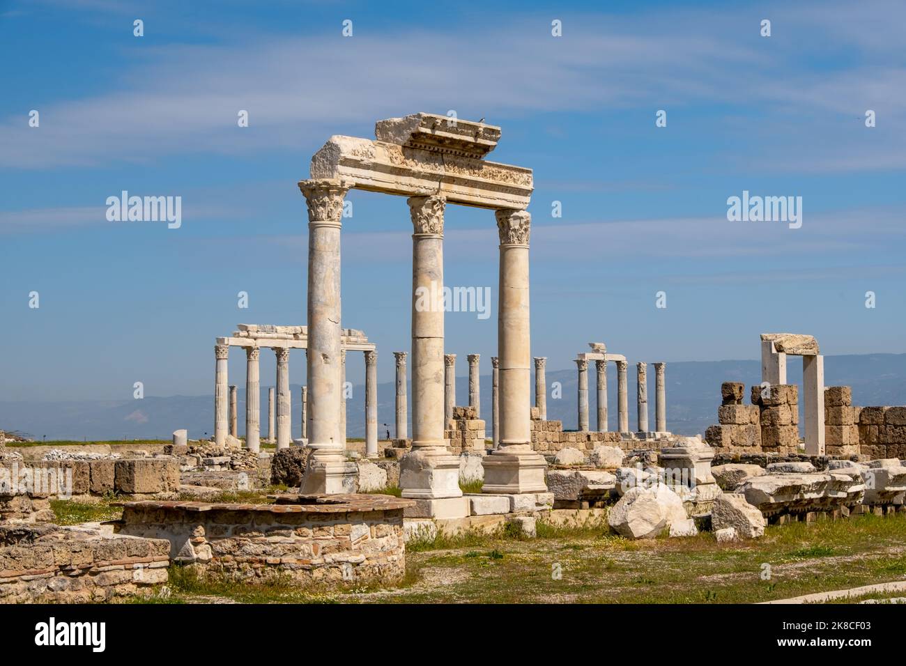 The ancient city of Aphrodisias. Archaeological and historical sites of ...