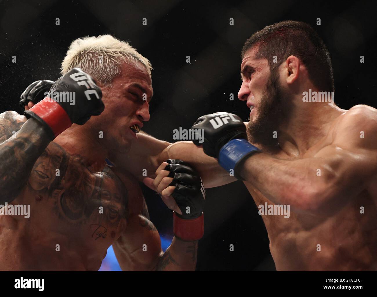 Islam makhachev ufc hi-res stock photography and images - Alamy