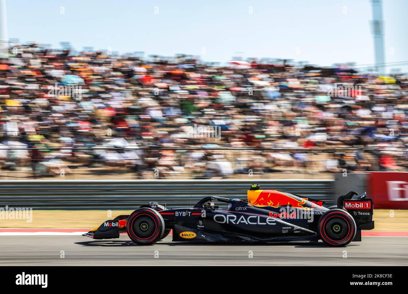Austin, Texas, USA. 23rd Oct, 2022. 11 PEREZ Sergio (mex), Red Bull Racing RB18, action during ...
