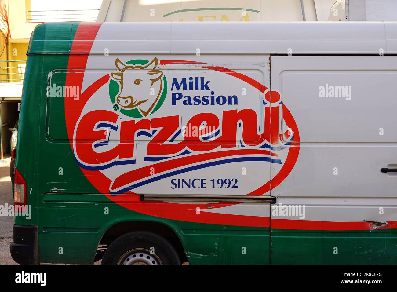 Erzeni logo hi-res stock photography and images - Alamy