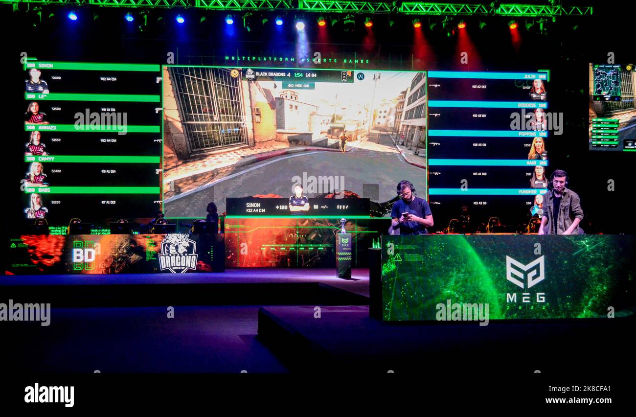 Rio De Janeiro, Brazil. 22nd Oct, 2022. Photos during the MEG 2022, the ...