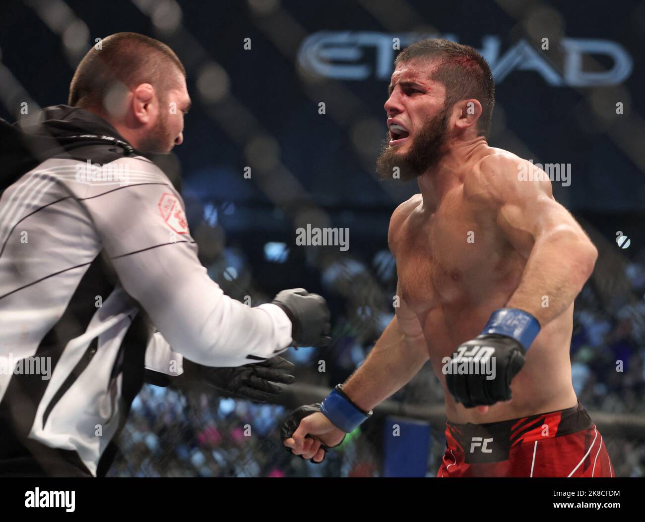 Islam makhachev hi-res stock photography and images - Alamy