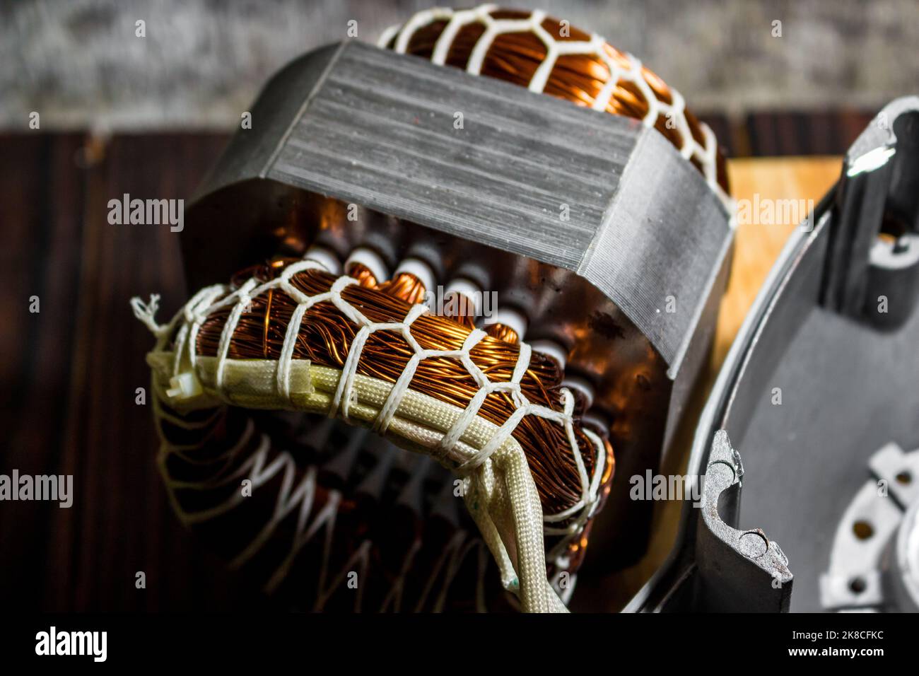 Asynchronous electric motor hi-res stock photography and images - Alamy