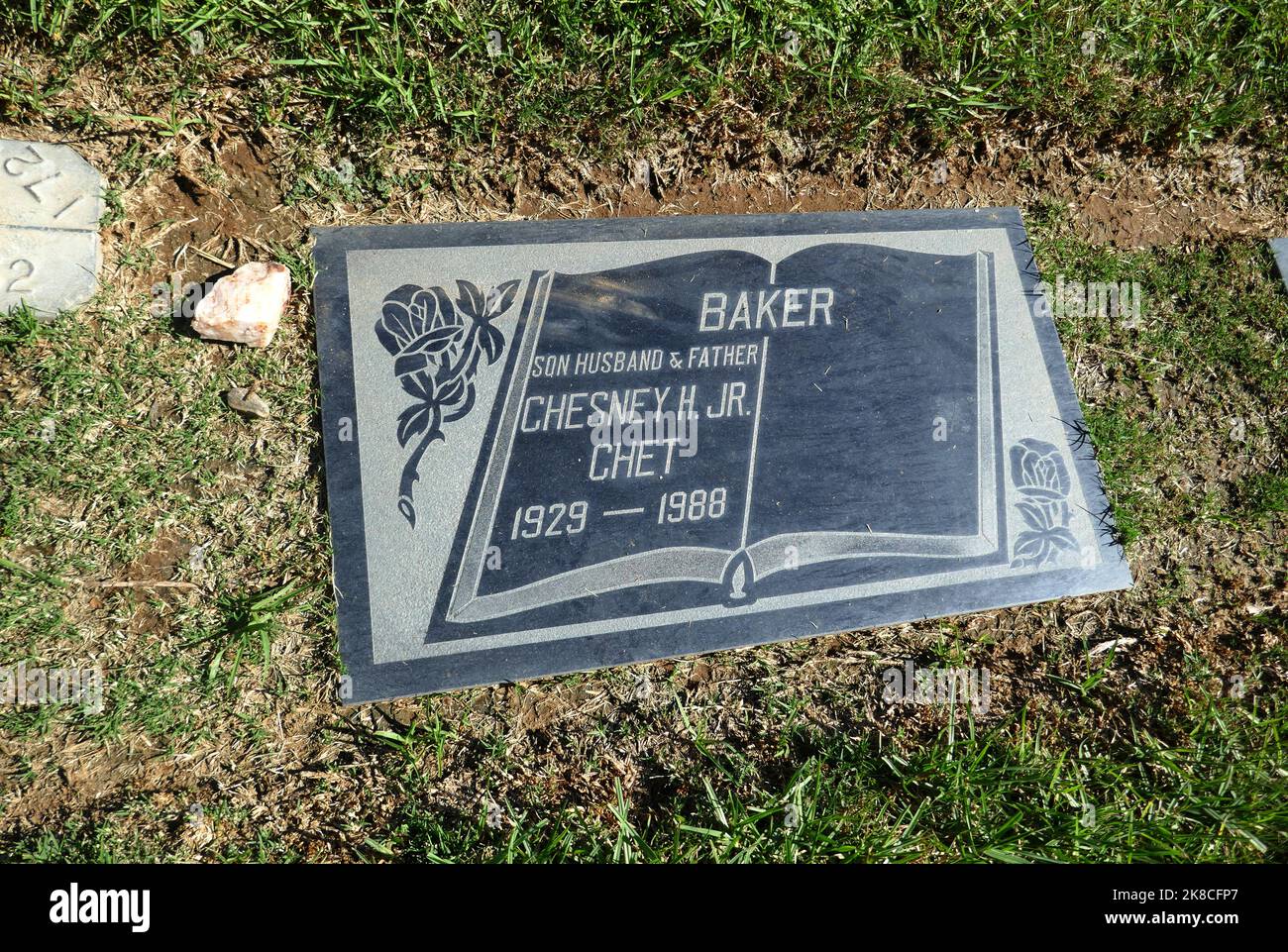 Inglewood, California, USA 19th October 2022 Musician Chet Baker's ...