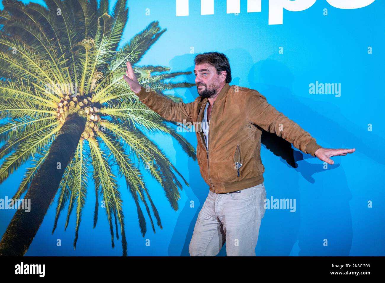 Cannes, France, October 17, 2022, Thierry Godard (actor, The Head) at ...