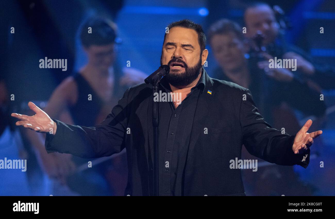 Leipzig, Germany. 21st Oct, 2022. The German band Alphaville with ...