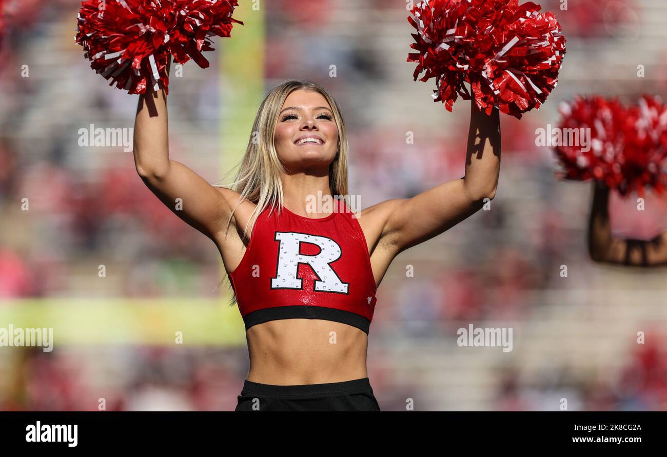 Rutgers scarlet knights dance team hi-res stock photography and images ...